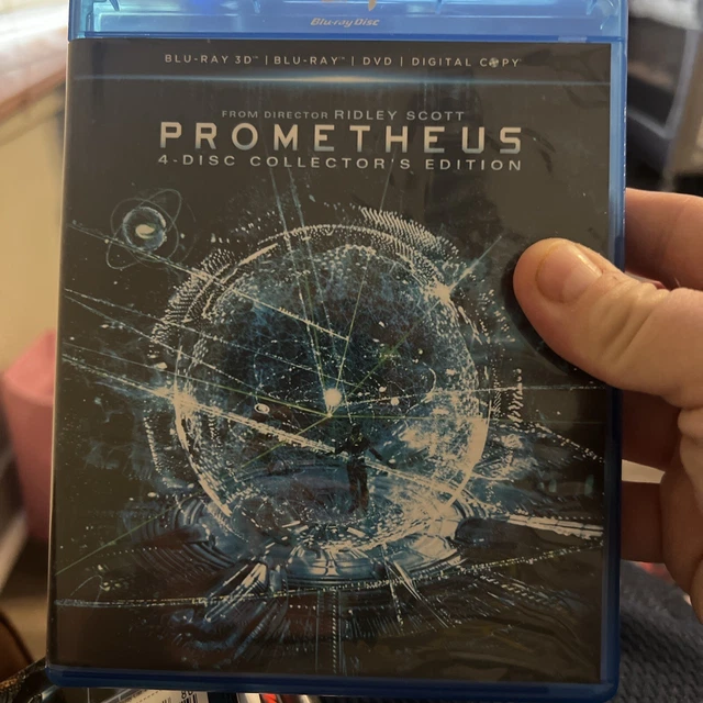 PROMETHEUS (BLU-RAY/DVD, 2012, Set 4 dischi, Collector's Edition) EUR 0 ...