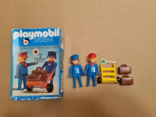 PLAYMOBIL 3166 REISENDE System 70er Jahre Exklusiv-Set EUR 49,99 ...