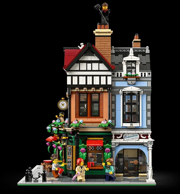 LEGO ICONS 10350 TUDOR Corner Modular Building Set with Minifigures £ ...