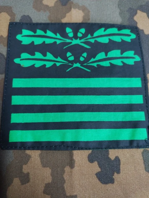 GERMAN WAFFEN SS Camouflaged Rank Insignia £5.43 - PicClick UK