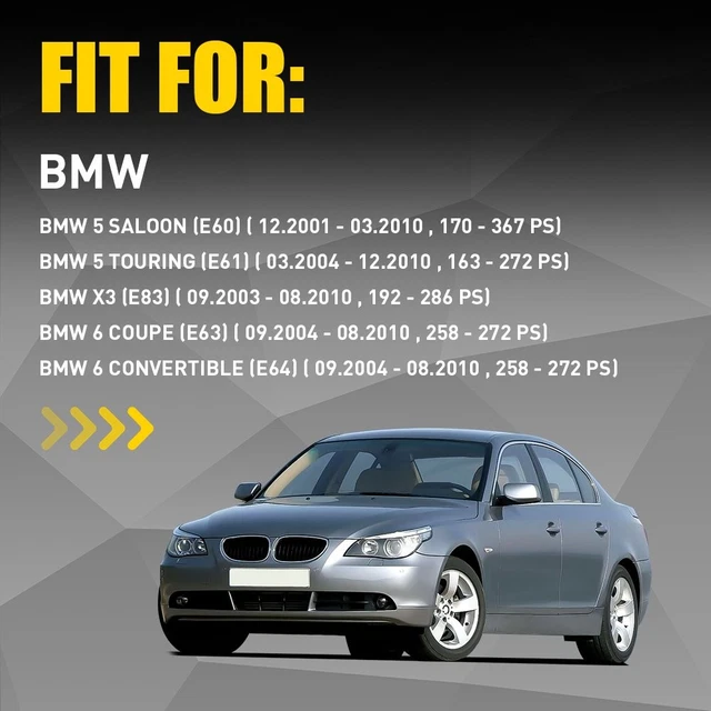 FOR BMW E60 5-Series X3 Propshaft Centre Support With Ball Bearing ...