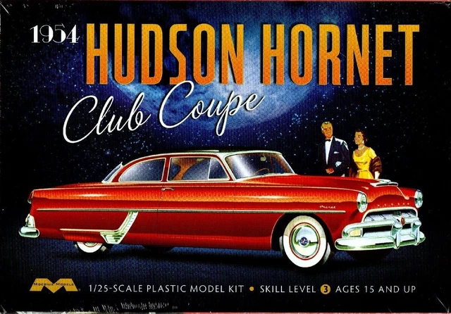 1954 HUDSON HORNET Club Coupe 1:25 Mevius Modell EUR 97,00 - PicClick DE
