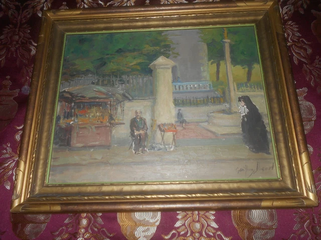 RARE OIL PAINTING By Quebec Artist GEORGE HENRY DUQUET $699.99 ...