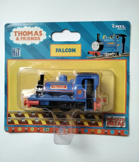 THOMAS THE TANK Engine & Friends ERTL FALCON TRAIN DIECAST NEW AND ...