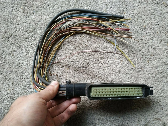 BMW E30 E34 E36 M40 M43 M10 Ecu Dme Connector Plug Harness Wiring Bosch ...