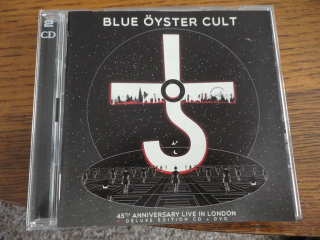BLUE OYSTER CULT / Cd / Dvd / 45Th Anniversary Live In London / Deluxe ...