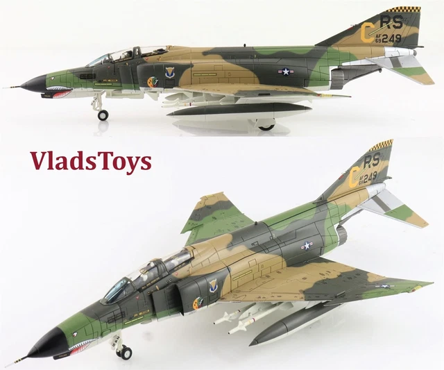 HOBBY MASTER 1:72 F-4E Phantom II 86th TFW 512thTFS Dragons Ramstein ...