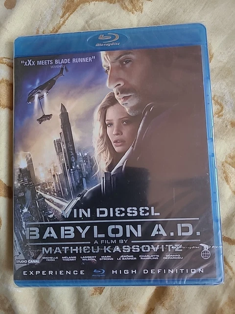 BABYLON A.D Blu Ray Brand New Sealed Import English Vin Diesel £5.54 ...
