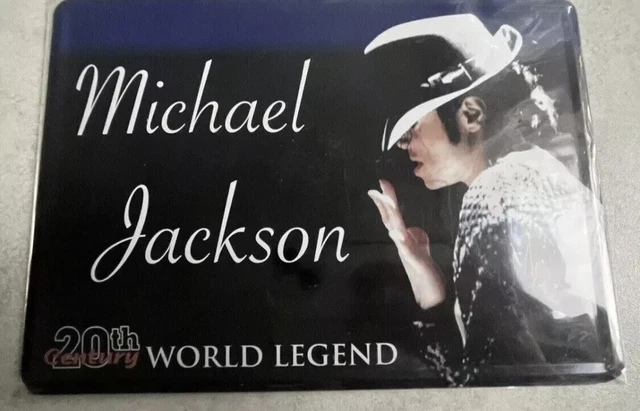 PLAQUE HOMMAGE MICHAEL Jackson EUR 5,00 - PicClick FR