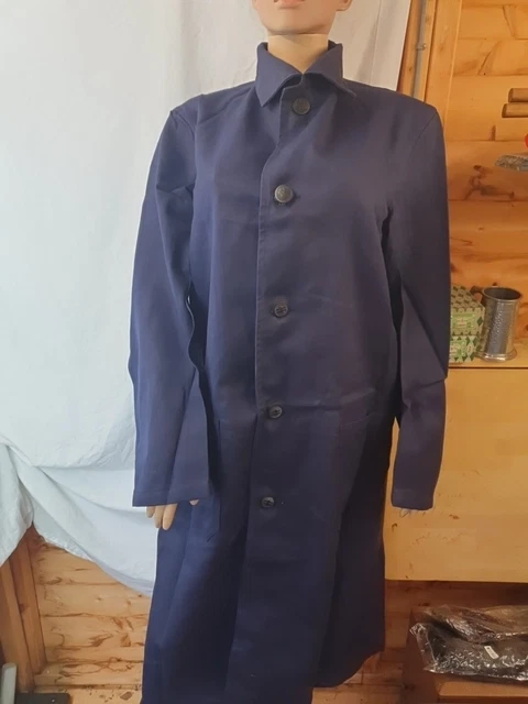 VINTAGE WORKWEAR DUST Coat British Railways 44" Chest New (F) £19.99 ...