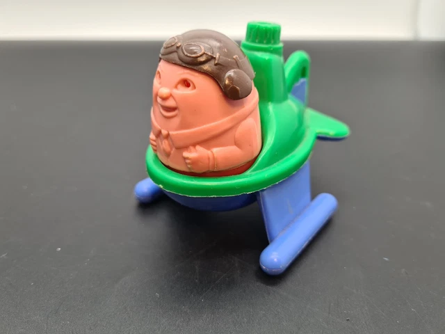 VINTAGE AIRFIX WEEBLES PILOT WEEBLE 1970s Toy & Helicopter - See ...