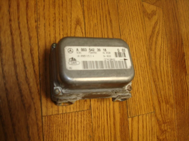 2005 MERCEDES BENZ W203 C-Class C240 OEM Yaw Rate Sensor Anti Skid ...