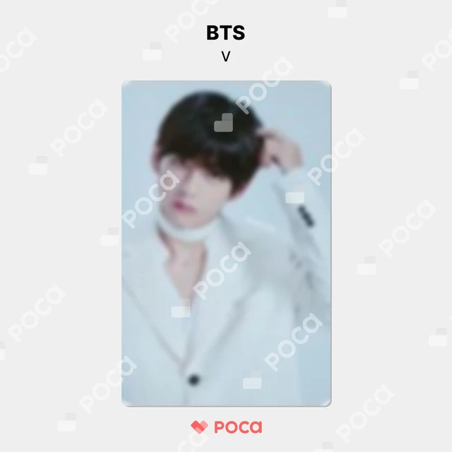 [BTS V] BTS MAP OF THE SOUL TOUR Mini Photo Card Photocard EUR 5,27 ...