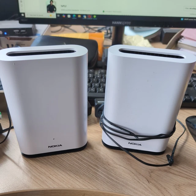 NOKIA BEACON 1.1 Mesh Wi-Fi Extenders pair £24.48 - PicClick UK
