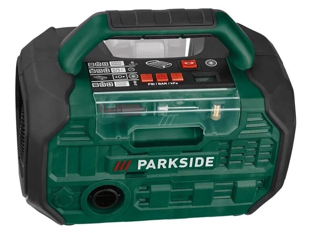 PARKSIDE X20V CORDLESS Compressor + Air Pump 20 Volt Without Battery ...