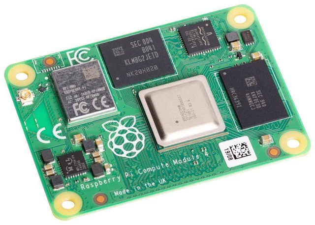RASPBERRY PI 1GB Calcule Module 4,8GB Emmc - CM4001008 EUR 70,01 ...