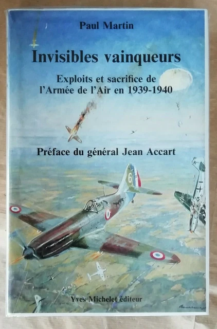 INVISIBLES VAINQUEURS PAUL MARTIN éd Michelet 1990 EUR 95,00 - PicClick FR