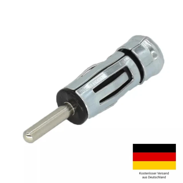 KFZ AUTO RADIO Adapter Antennenadapter DIN ISO Stecker Buchse Autoradio ...