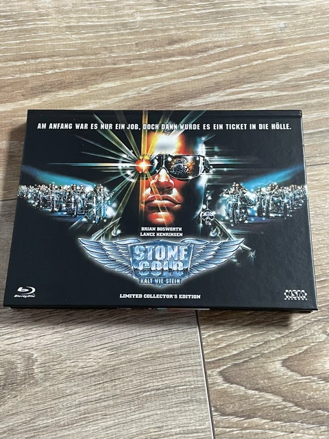 STONE COLD KALT wie Stein 1991 Brian Bosworth Blu Ray Rarität aus ...