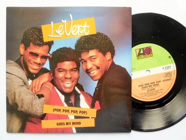 LEVERT POP POP Pop Pop Goes My Mind 7" Atlantic A9389 EX/EX 1986 Pop ...