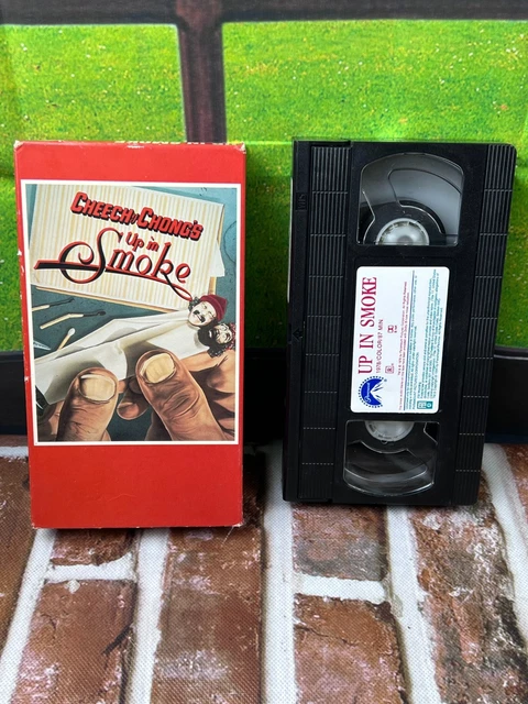 CHEECH & CHONGS Up In Smoke VHS Tape Paramount Comedy 420 Movie Film £ ...
