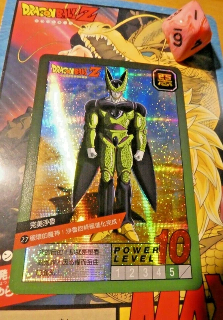 DRAGON BALL Z Dbz Dbs Custom Fan Card Ngl4 Prism Holo Pixel Carte 27 ...