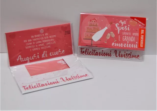 BIGLIETTO AUGURI MATRIMONIO PORTASOLDI con frase EUR 3,40 - PicClick FR BIGLIETTO AUGURI MATRIMONIO PORTASOLDI con frase EUR 3,40 - PicClick FR