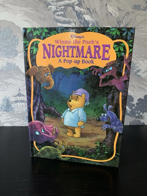 DISNEY'S WINNIE THE Pooh's Nightmare: A Pop-Up Book 1995 £15.99 ...