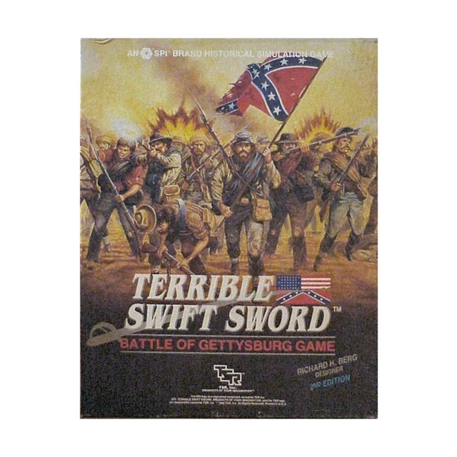 SPI TSR BOÎTE Wargame terrible épée rapide (2e édition) boîte juste ...