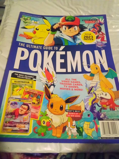 THE ULTIMATE GUIDE TO POKEMON - Anniversary Spotlight Book (2023 ...