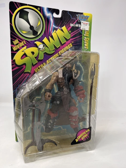 SPAWN SERIES 5 Viking Spawn Action Figure 1996 McFarlane Toys New ...