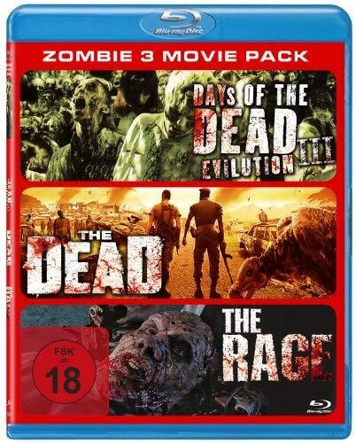 ZOMBIE - 3 Movie Pack (Blu-ray) Andrew Divoff Linnea Quigley EUR 15,77 ...
