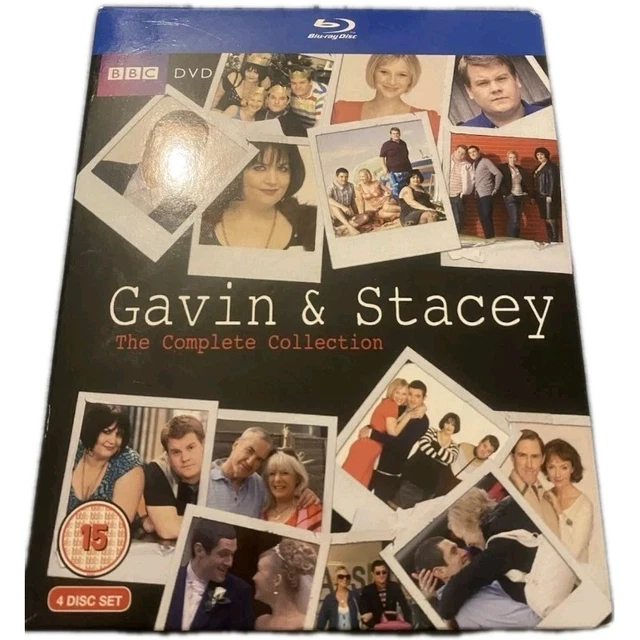 GAVIN AND STACEY Blu Ray Collection Excellent Condition BBC Comedy £10. ...