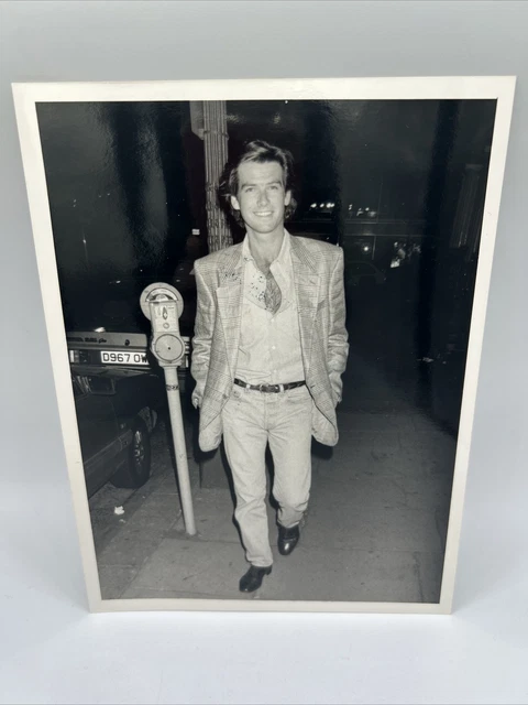 RARE ORIGINAL PRESS photo. Pierce Brosnan - 8 X 6 - Phil Loftus £24.99 ...