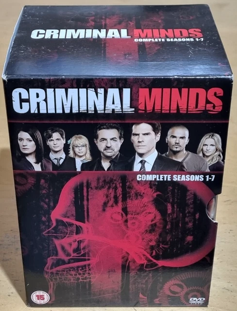 CRIMINAL MINDS THE Complete Seasons 1-7 DVD Box Set PAL £14.99 ...