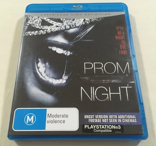 PROM NIGHT (2008) - Uncut Blu-Ray Region Free | Like-New | Brittany ...