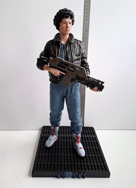 ALIENS ELLEN RIPLEY Figur Statue HR Giger Xenomorph Facehugger ...