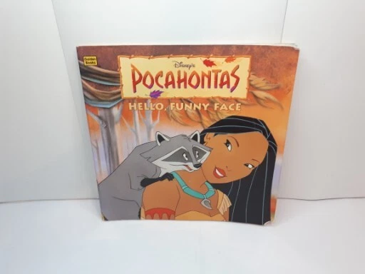 VINTAGE WALT DISNEY Pocahontas - Hello, Funny Face Paperback - 1995 ...
