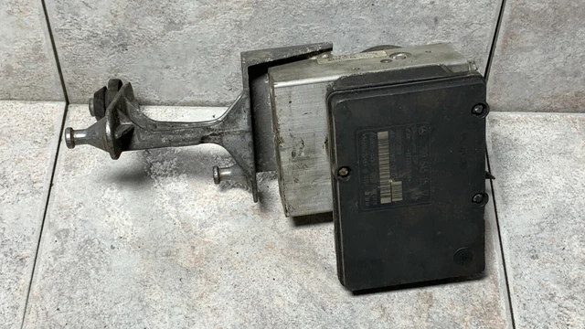 GENUINE MERCEDES BENZ W203 W209 ABS hydraulic block control unit ...