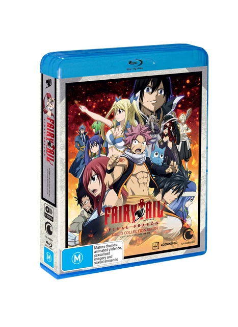 FAIRY TAIL: FINAL Season Guild Collection 7 (Eps 278-328) - Blu-Ray EUR ...