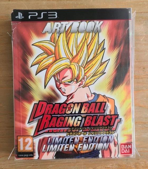 PS3 DBZ DRAGON Ball Raging Blast LIMITED EDITION steelbook complet - état moyen EUR 19,99 ...