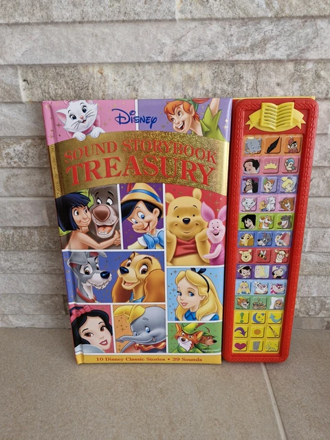DISNEY: SOUND STORYBOOK Treasury - 10 Disney Classic Stories 39 Sounds ...