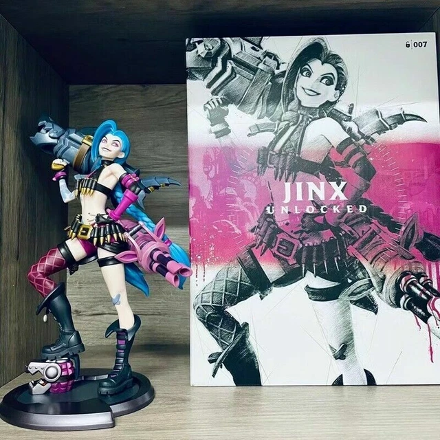 NEW LEAGUE OF Legends Jinx Collectible Action Figure 26cm New Hot Toy ...