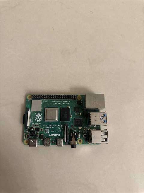 RASPBERRY PI 4 Model B 2GB RAM £80.00 - PicClick UK