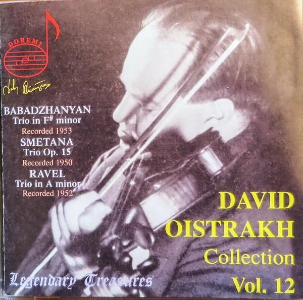 DAVID OISTRAKH - Collection Vol.12: Babadzhanyan, Smetana, Ravel - Cd EUR 26,50 - PicClick FR