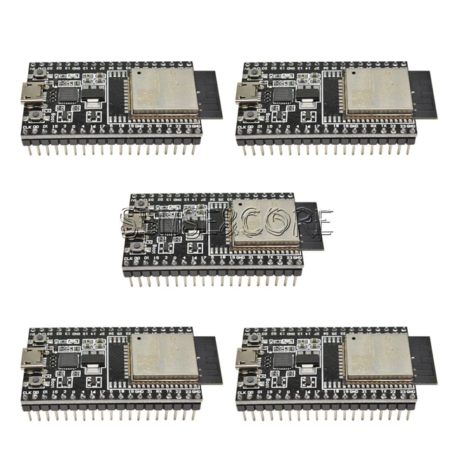 5PCS ESP32-WM-32D ESP32-DEVKITC V4 Development Board ESP32 Development Board EUR 28,20 - PicClick DE