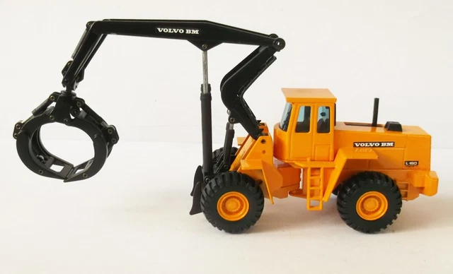 JOAL - VOLVO BM L160 Hi-Lift Log Grapple - Timber Loader - 1/50 - VGC £ ...
