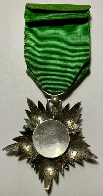 OFFICIER DE L’ORDRE Du Lion Et Du Soleil Levant En Argent EUR 103,00 ...
