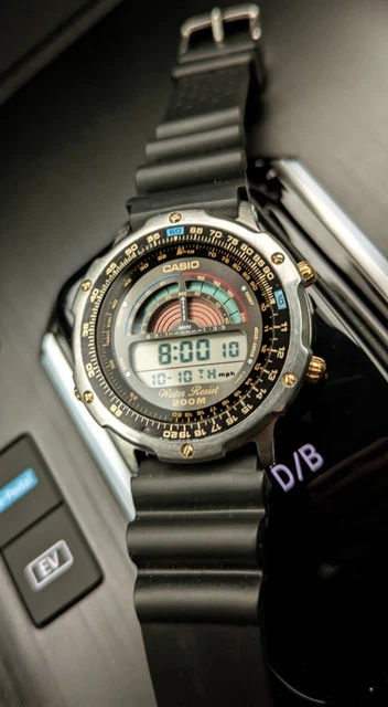 CASIO VINTAGE DW-7500 Modulo [913] 🇯🇵 EUR 190,00 - PicClick IT