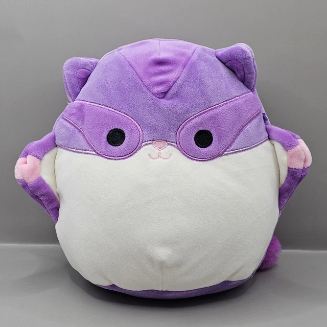 SQUISHMALLOWS - JOY The Sugar Glider Possum 8" Purple Plush Kelly Toy ...